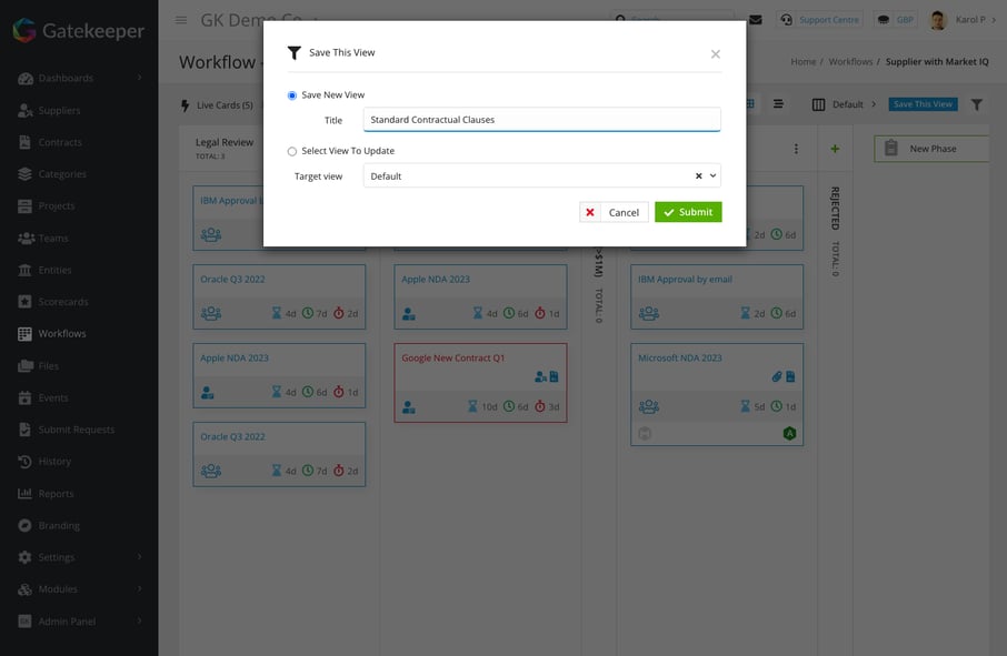 How to meet the Standard Contractual Clauses (SCCs) deadline with Gatekeeper